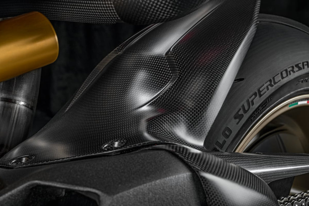 SCRAMBLER DUCATI PANIGALE V4 Carbon rear mudguard – DennisPowerSport
