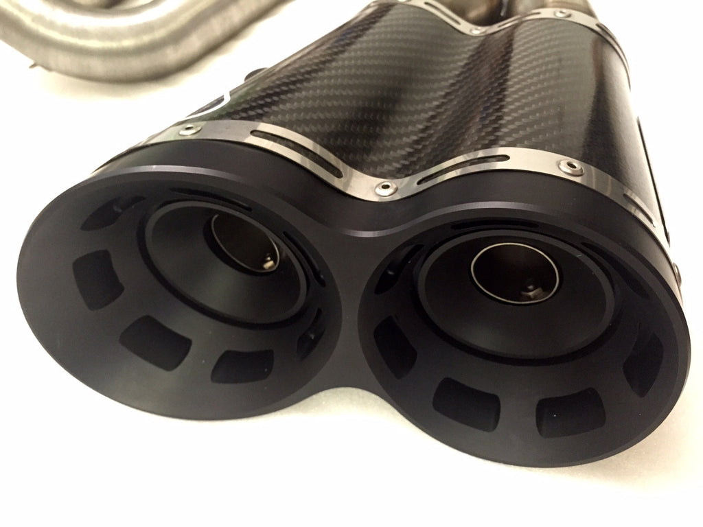 TERMIGNONI DUCATI DIAVEL CARBON FULL EXHAUST SYSTEM / 96459711B ...